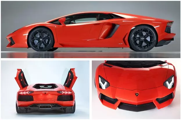 Lamborghini Aventador waa dibiga ugu sarreeya magaalada 6018_2