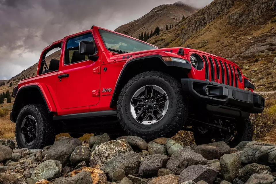 Jeep Wrangler 2018 година 6059_2