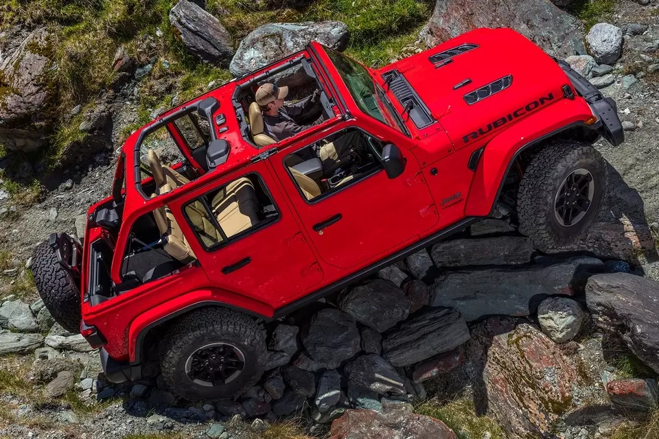 Jeep Wrangler 2018 година 6059_5