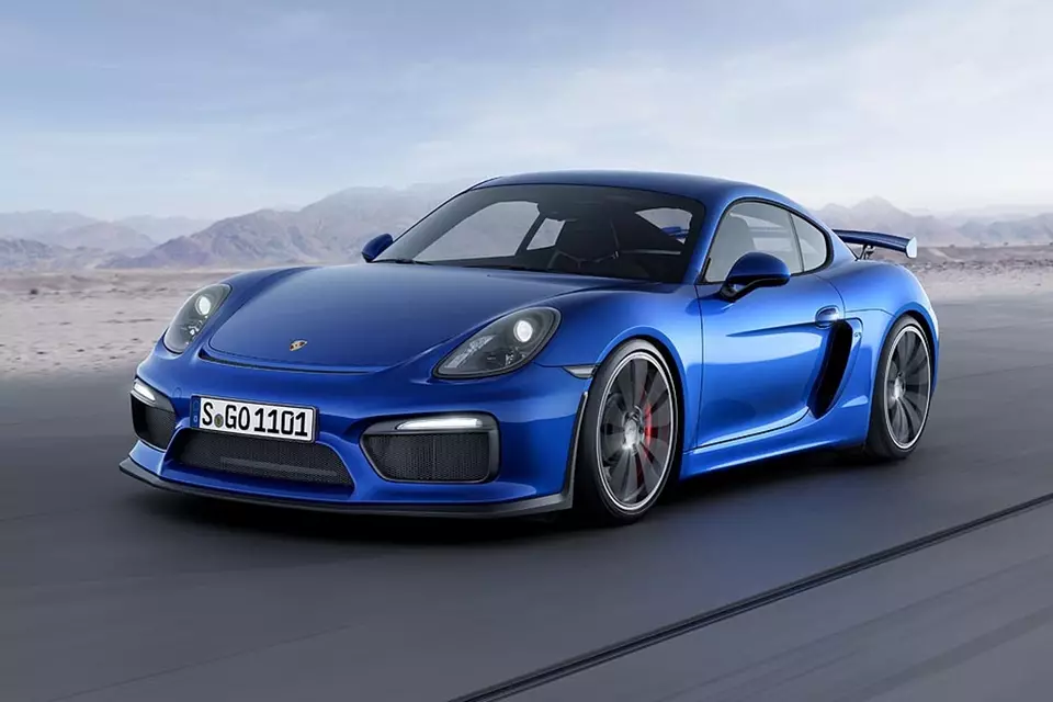 Porsche Cayman GT4 6060_1