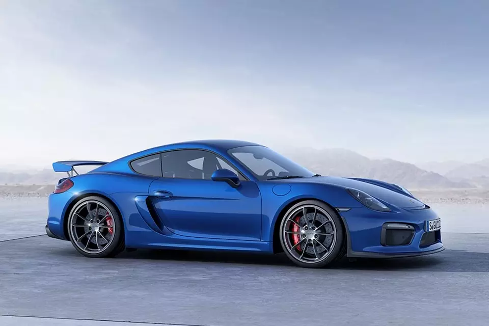 Porsche Cayman GT4 6060_2