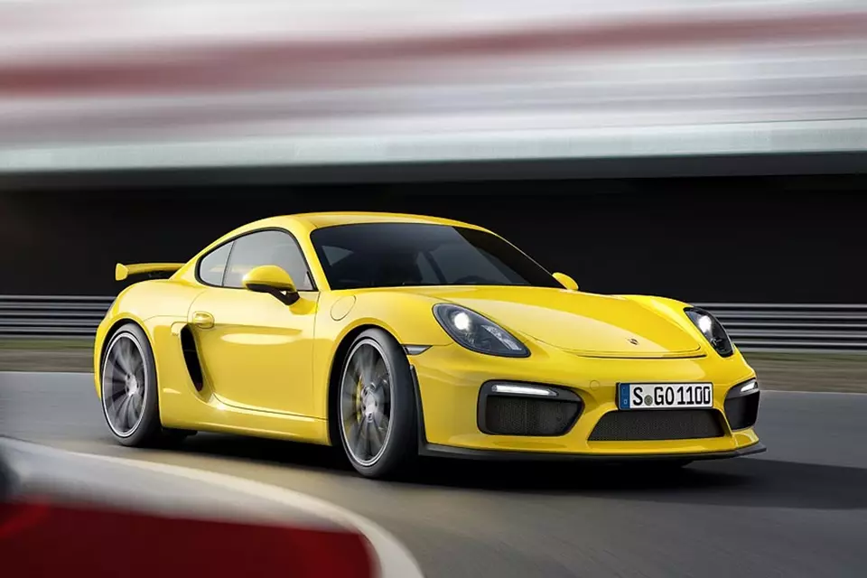 Porsche Cayman GT4 6060_5