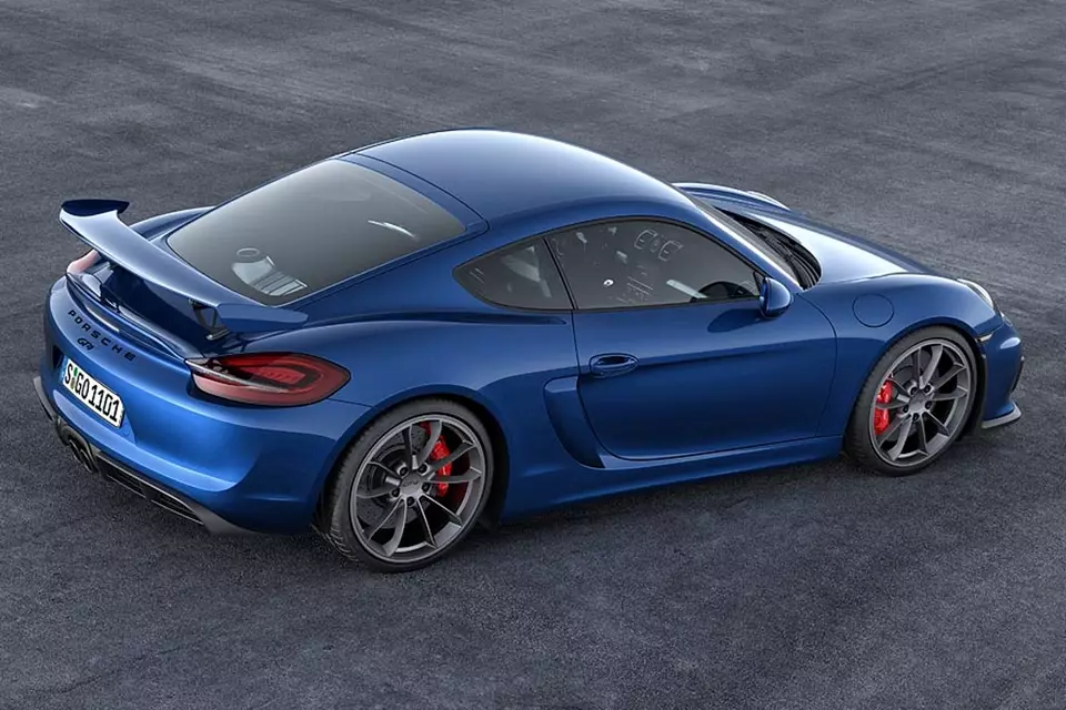 Porsche Cayman GT4 6060_6