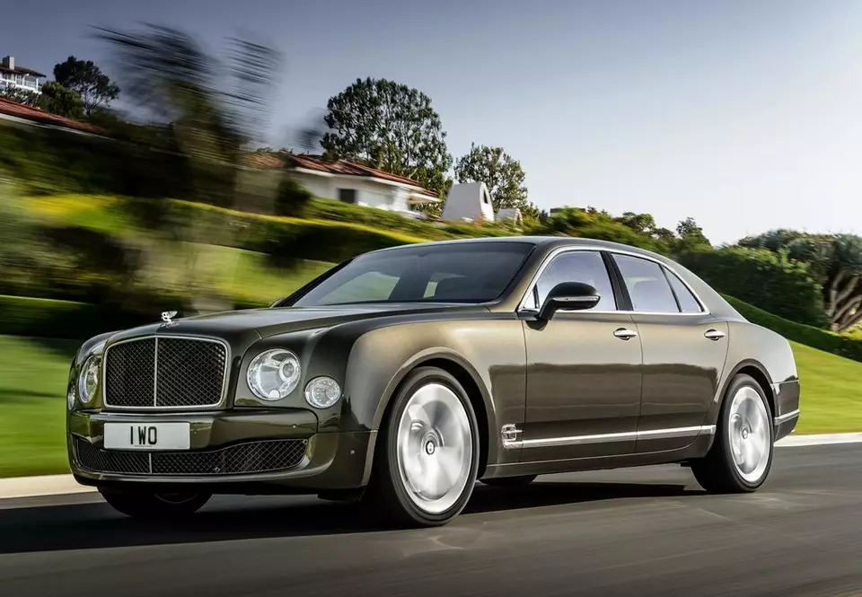 Ang 2015 nga Bentley Mulsanne nga Katulin Nag-crank sa 811 Pound-Feet Sa Torque 6070_1