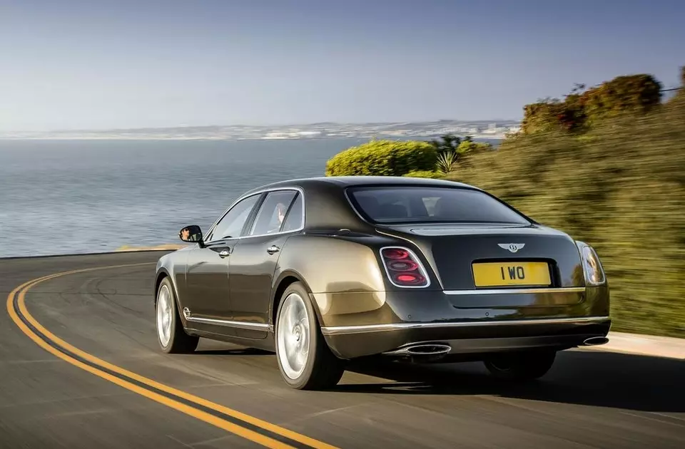 2015 Bentley Mulsanne Speed 811 磅英尺的扭矩 6070_3