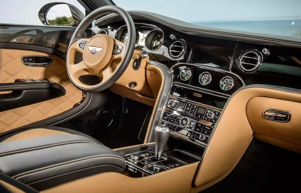 2015 Bentley Mulsanne Speed 811 磅英尺的扭矩 6070_4