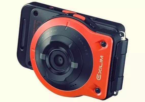 Casio Exilim EX-FR10 камер 6113_3