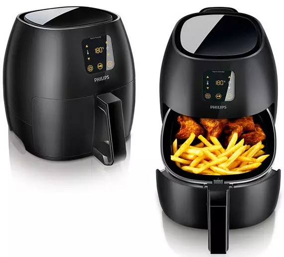 New Airfryer XL Fries бештар ғизоро тезтар мекунад 6157_1