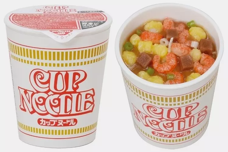 Nissin Cup Noodle Candle 6167_1