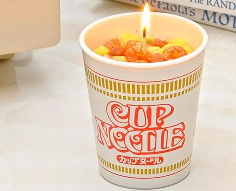 Nissin Cup Noodle Candle 6167_2