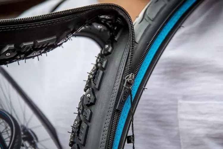 reTyre Zip-On Bike Treads