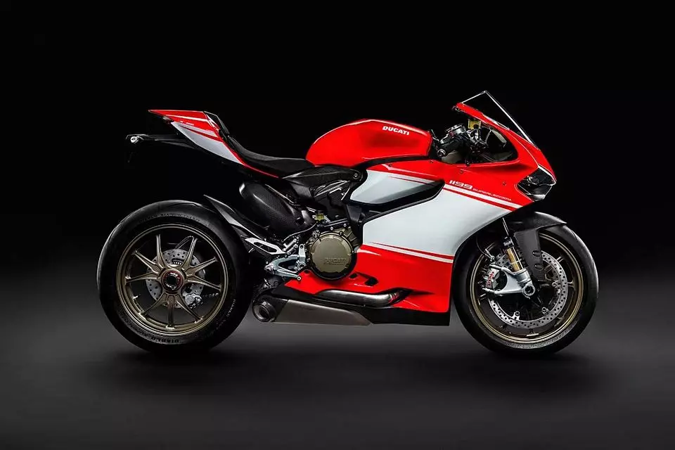 Ducati 1199 Superleggera: Lightest, Feem ntau muaj zog Ducati Ever 6271_2