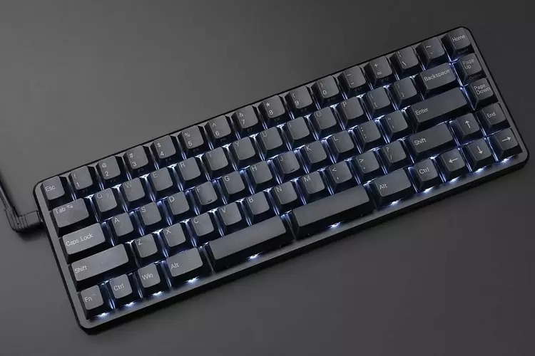 Massdrop х 0,01 Z70 клавиатура механикӣ 629_1