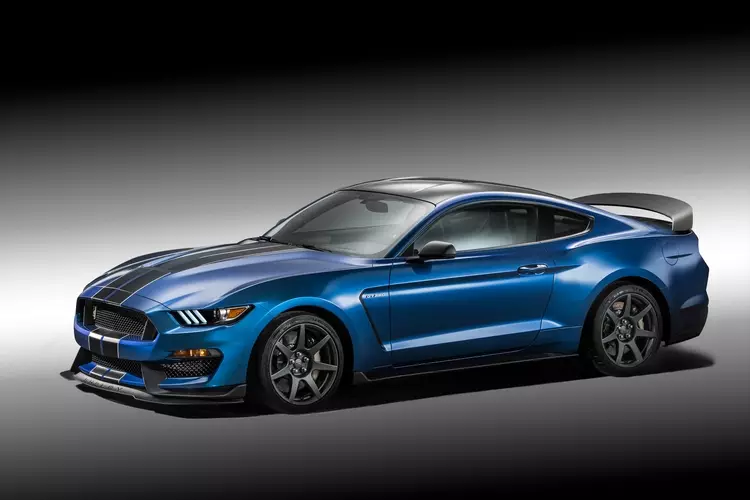 فورډ شیلبي GT350R مستنګ 6308_1