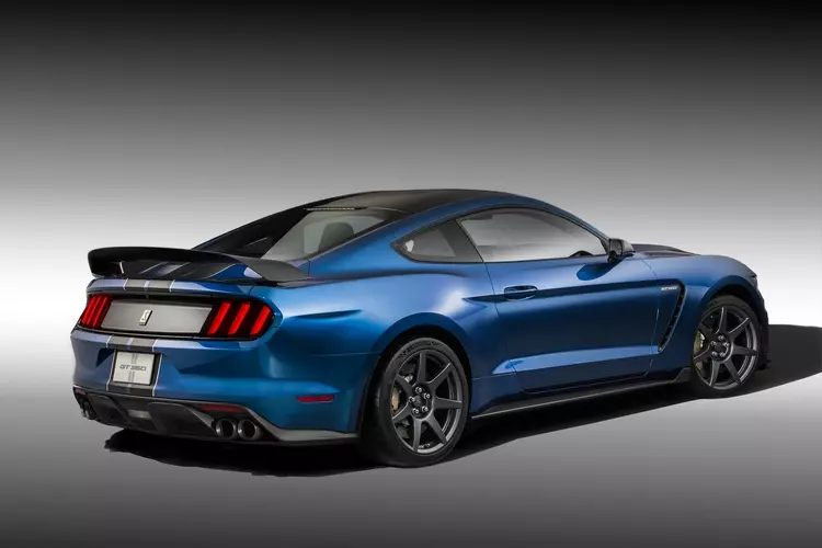 فورډ شیلبي GT350R مستنګ 6308_2