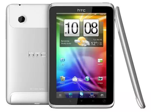 يأتي HTC Flyer مزودًا بقلم حساس للضغط