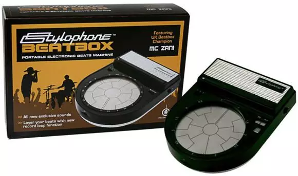 Stylophone Beatbox toob kaasaskantavale Beatsi masinale retrohõngu