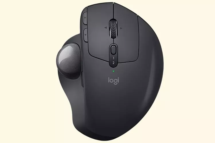 Logitech MX ਅਰਗੋ ਟ੍ਰੈਕਬਾਲ ਮਾਊਸ 6329_1