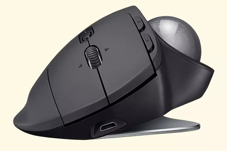 Logitech MX ਅਰਗੋ ਟ੍ਰੈਕਬਾਲ ਮਾਊਸ 6329_2