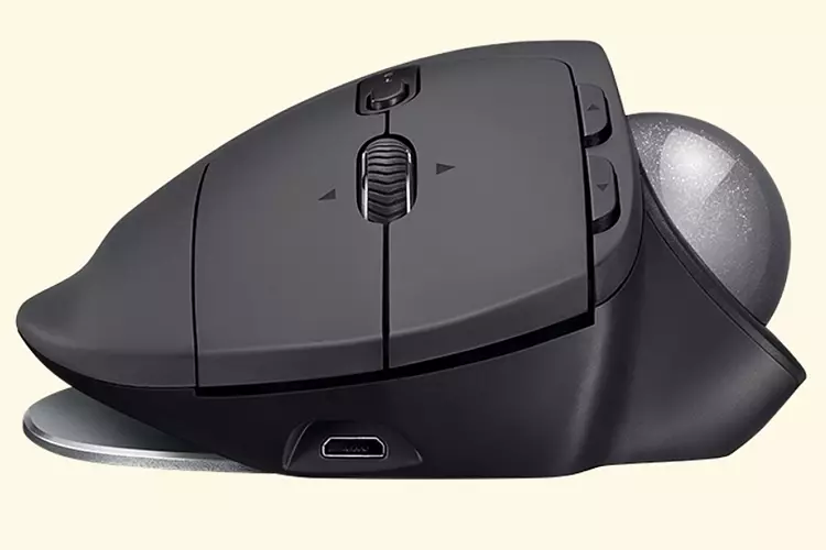 Logitech MX ਅਰਗੋ ਟ੍ਰੈਕਬਾਲ ਮਾਊਸ 6329_4