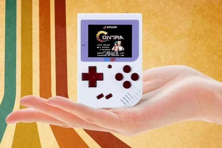 Bittboy FC Mini 300-in-1 Konsol Handheld 6342_3