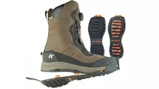 Korkers Winter Boots Feature Interchangable Traction Soles 6457_1