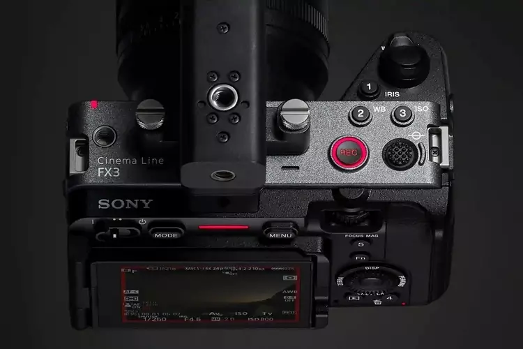 Sony FX3 Cinema Camera 6461_3