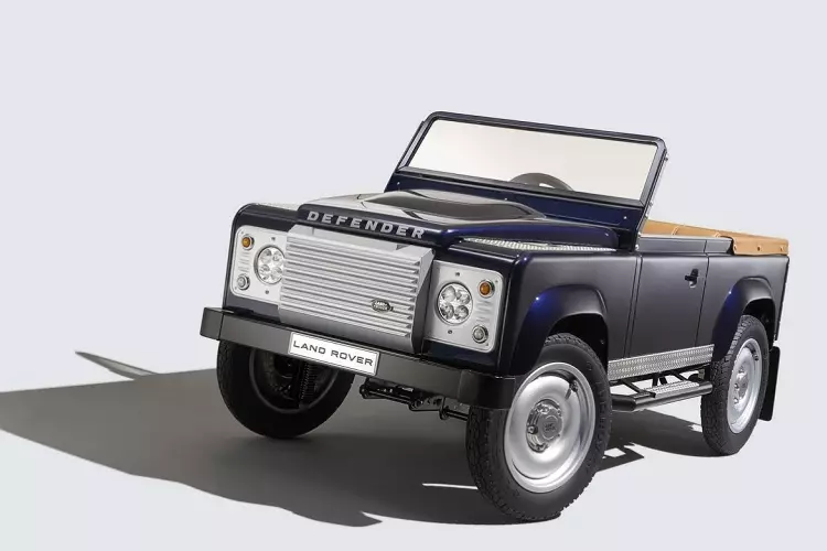 Land Rover Defender pedálos autó 6500_1