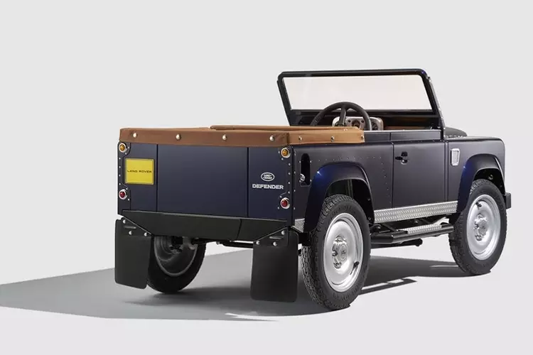 Land Rover Defender педаль көлігі 6500_2