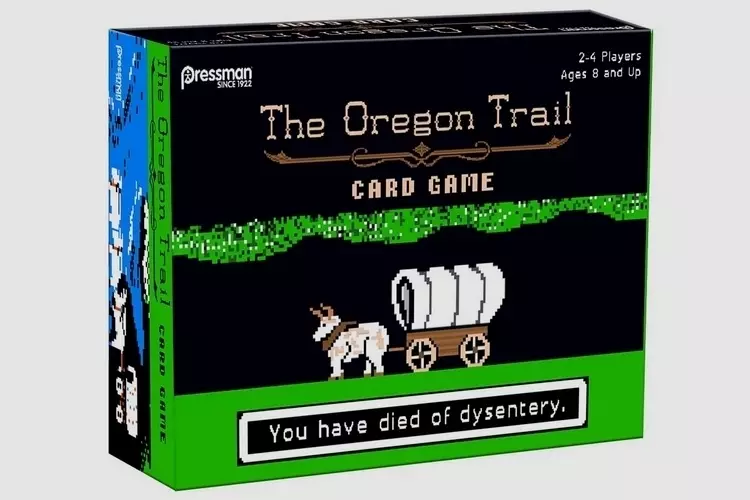 The Oregon Trail Card Game 6511_1