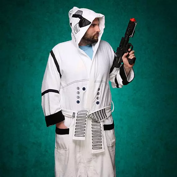 Jubah Mandi Stormtrooper Star Wars 6521_2