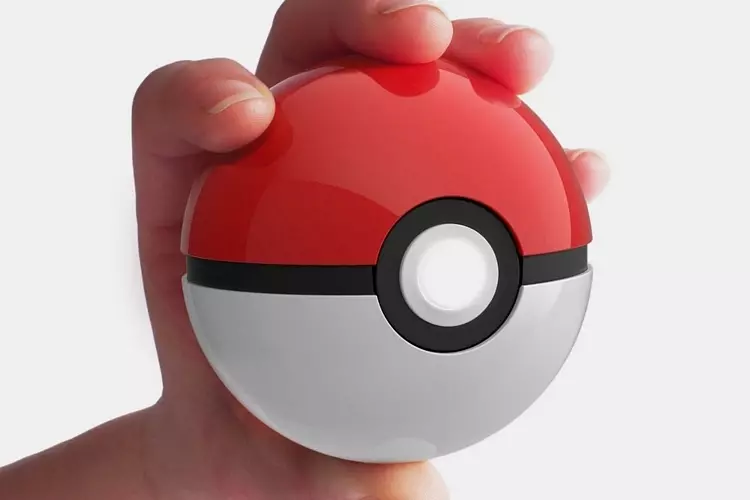 Ρεπλίκα Ρεπλίκα Electronic Die-Cast της Wand Company Poke Ball 6549_3