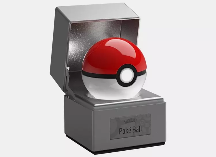 Ρεπλίκα Ρεπλίκα Electronic Die-Cast της Wand Company Poke Ball 6549_4