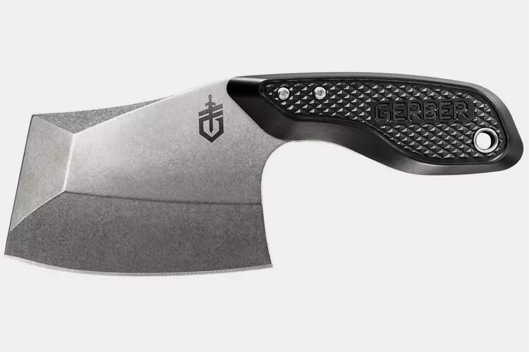 Gerber Tri-Tip Mini-Cleaver Mes