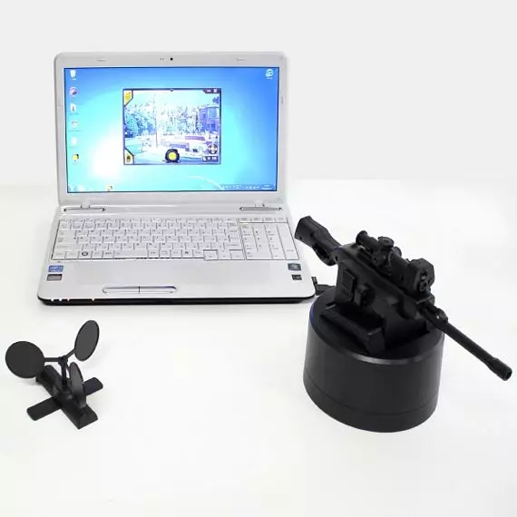 USB Sniper BB Gun променя завинаги Cubicle Warfare 6627_2