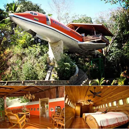 Live On A Plane In Costa Verde: Suite Pesawat Boeing 727 6673_1