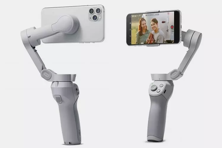 DJI OM 4 हँडहेल्ड स्मार्टफोन गिम्बल