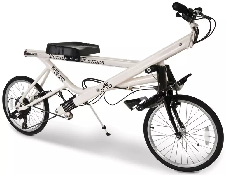 I-Rowbike iDitshi iiPedali zeNdlela yokuRhwa okuPheleleyo 6696_1