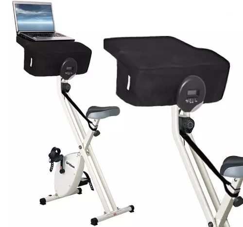 FitDesk E Eketsa Desk ea Mosebetsi ho Bike ea Hao ea Spin 6706_1