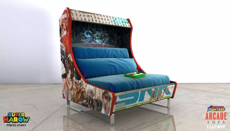 Harow Arcade Sofa bringer tilbake nostalgiske minner