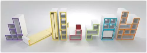 Тавилгатайгаа Tetris тогло