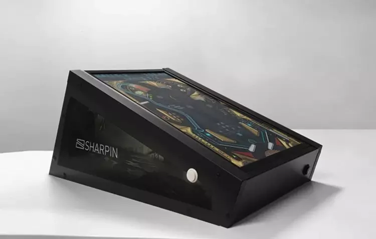 Sharpin Ultra foju pinball Machine 6783_2