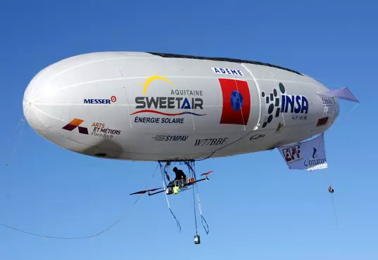 Nephelios arată că și blimps pot face acest lucru cu energia solară 6800_1