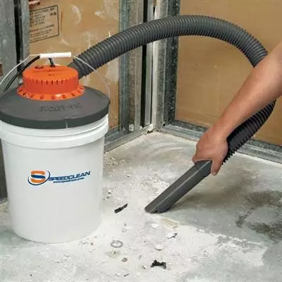 SpeedClean BucketVac шелектерді өнеркәсіптік дүкен шаңсорғыштарына айналдырады 6826_2