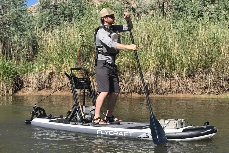 Flycraft Fishing SUP