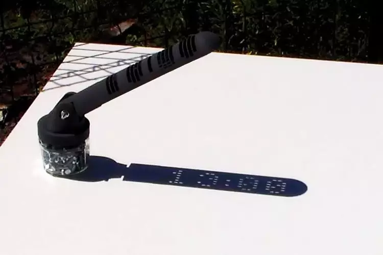 Mojoptix Digital Sundial