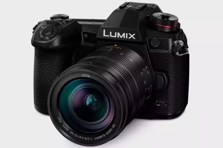 Panasonic Lumix G9 Meapue leai se fa'ata