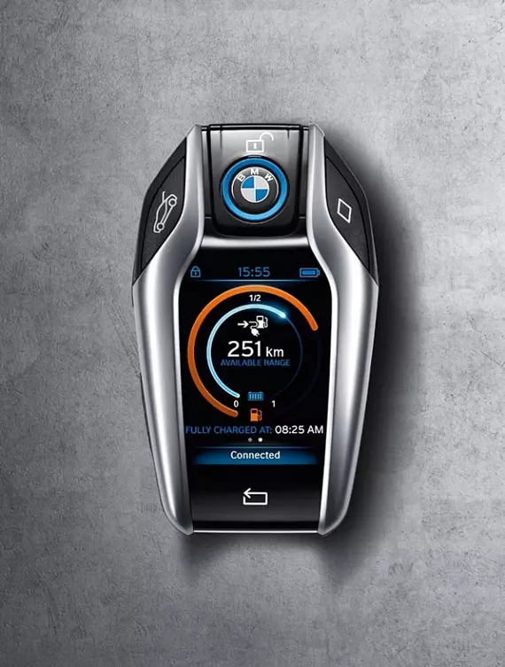 BMW i8 ماشىنا ئاچقۇچى