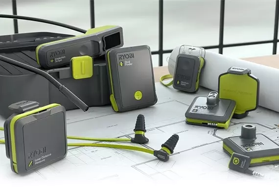 Ryobi Phone Works mécht Smartphones an Job Site Tools 6919_1