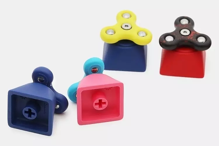 Hammer Fidget Spinner Keycap 6941_1